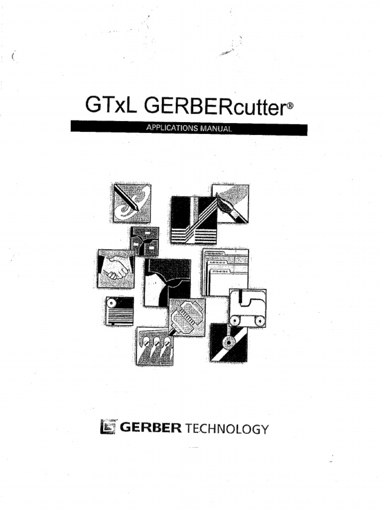 GTXL GERBERcutter Applications Manual | PDF
