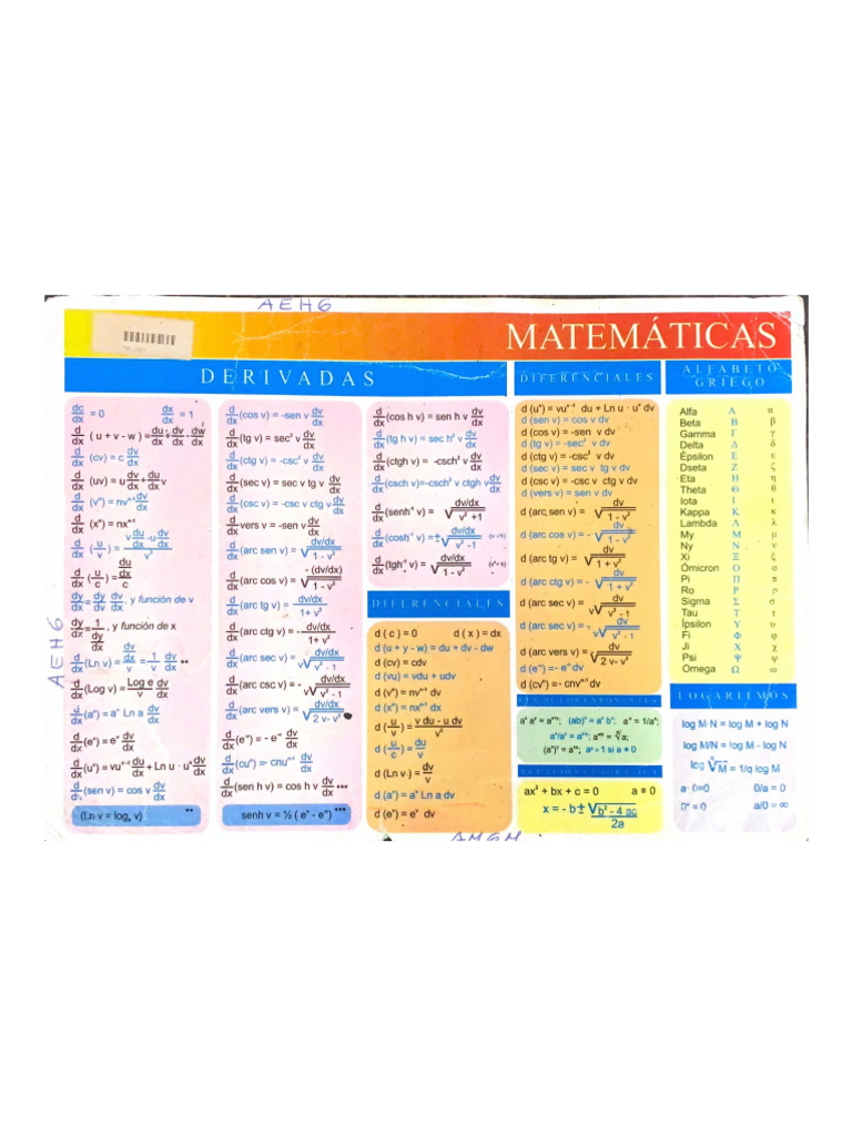 MATEMATICAS | PDF