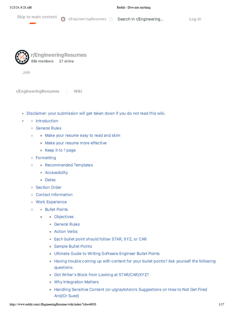 Reddit - Dive Into Anything | PDF | Résumé | Security Clearance