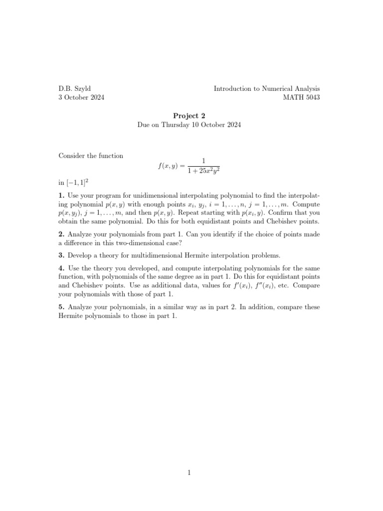 Proj 2 | PDF | Teaching Methods & Materials