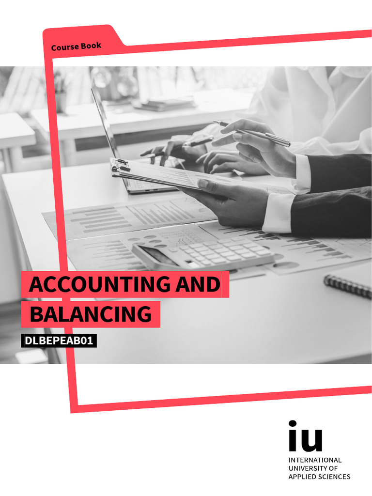 ACCOUNTING AND BALANCING - DLBEPEAB01 - Course - Book | PDF | Equity ...
