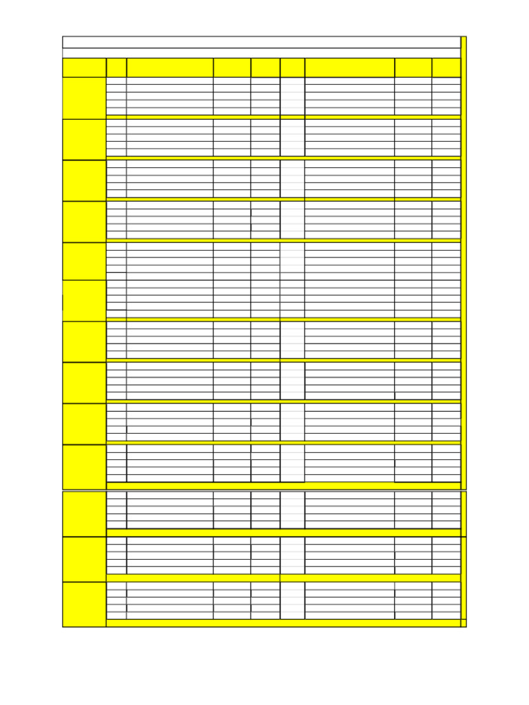 2024 End of Year Learners' Timetable - Final-1 | PDF | Science ...