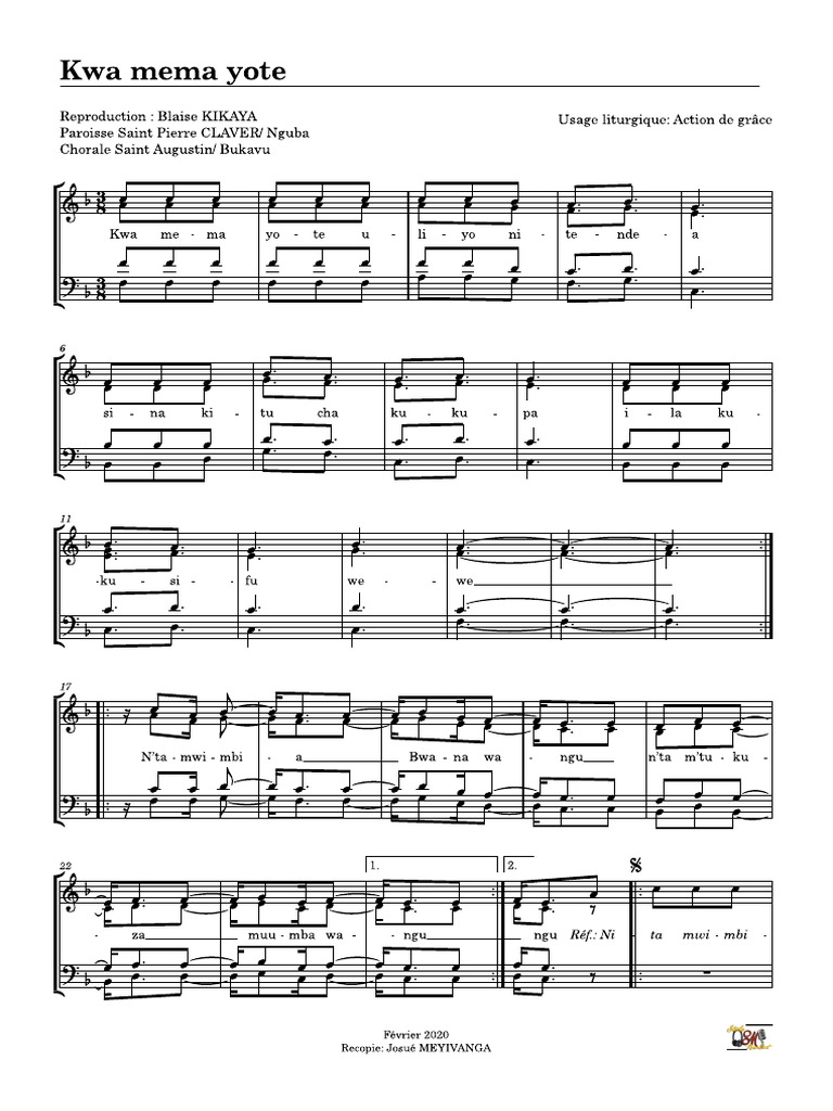 Kwa Mema Yote-2 | PDF