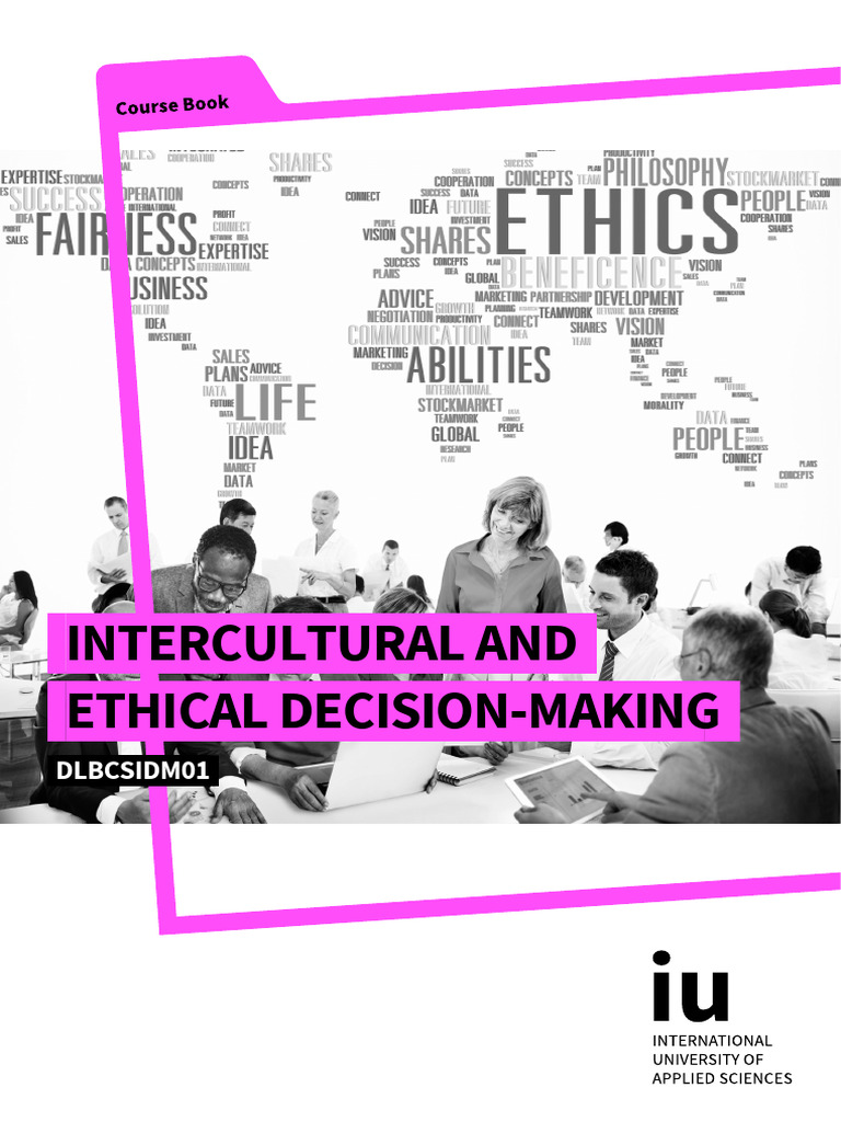 Intercultural and Ethical Decision Making | PDF | Organizational ...