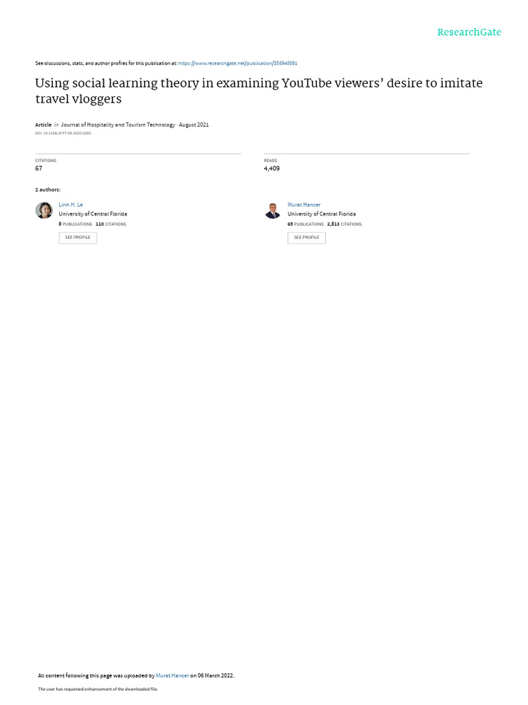 Article Ref2 | PDF | Survey Methodology | Social Media