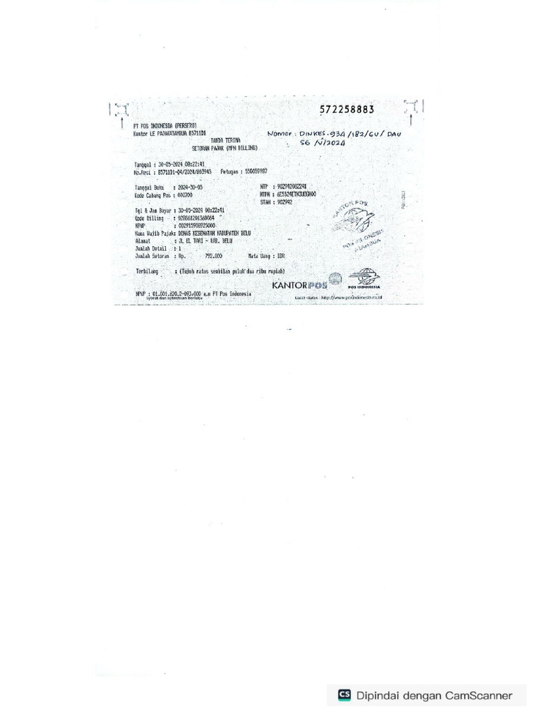 Pajak Narsum PKM Dilumil | PDF