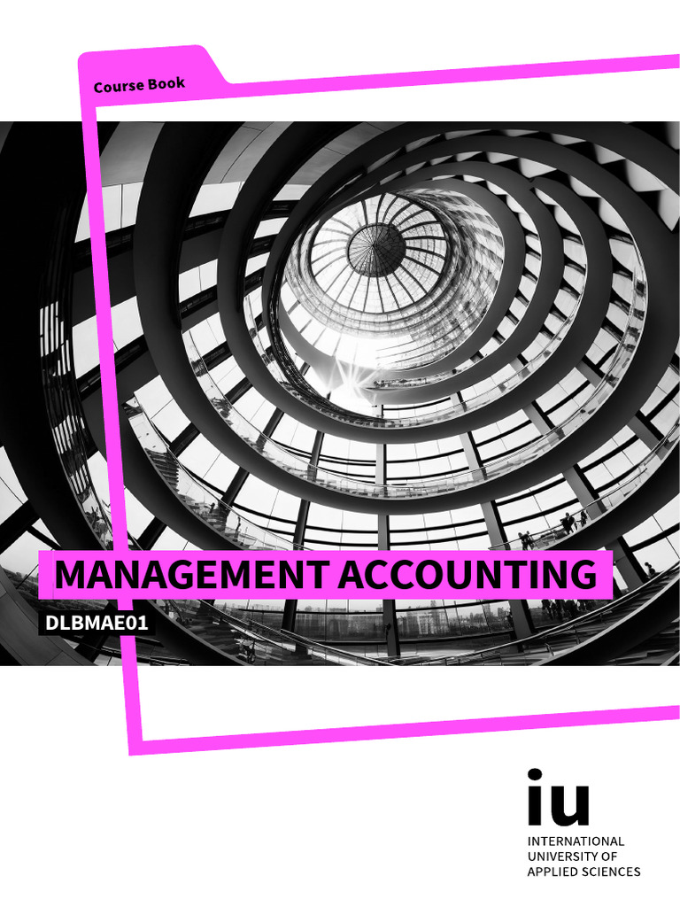 MANAGEMENT ACCOUNTING - Course - Book | PDF | Financial Accounting ...