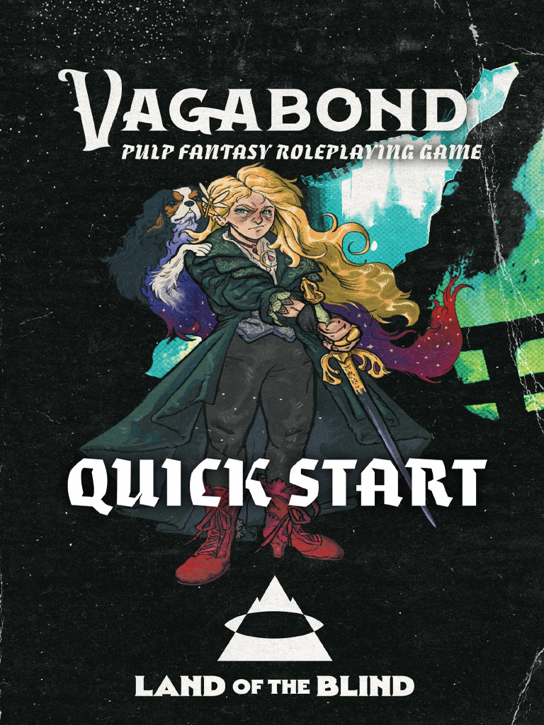 Vagabond - Quickstart | PDF | Fantasy | Tabletop Role Playing Game