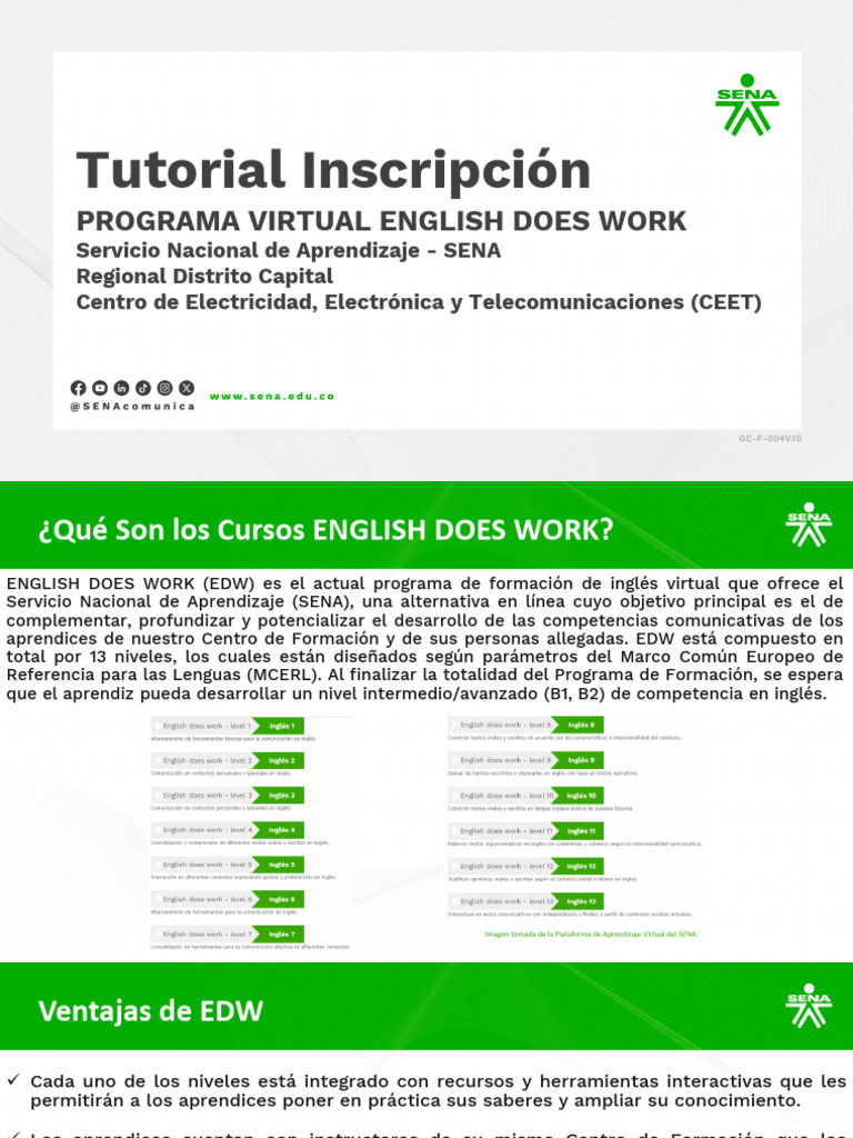 Tutorial Inscripción EDW 2024 CEET | PDF | Spamming | Informática