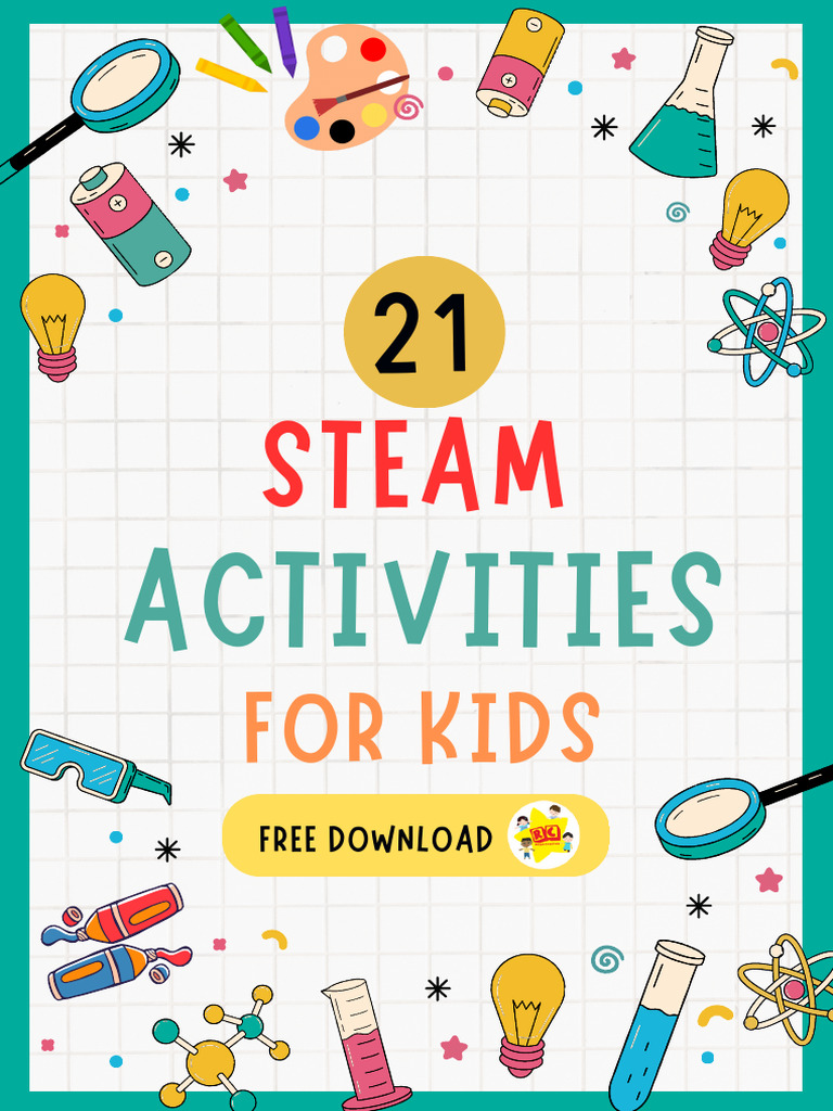 21 Steam Activities For Kids | PDF
