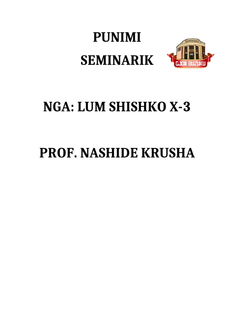 Operacionet Me Rrenje | PDF