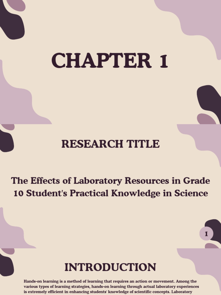 defense 1 | PDF | Science | Experiment