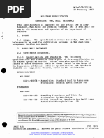 Military Specification for TNT Types | PDF | Sodium | Water