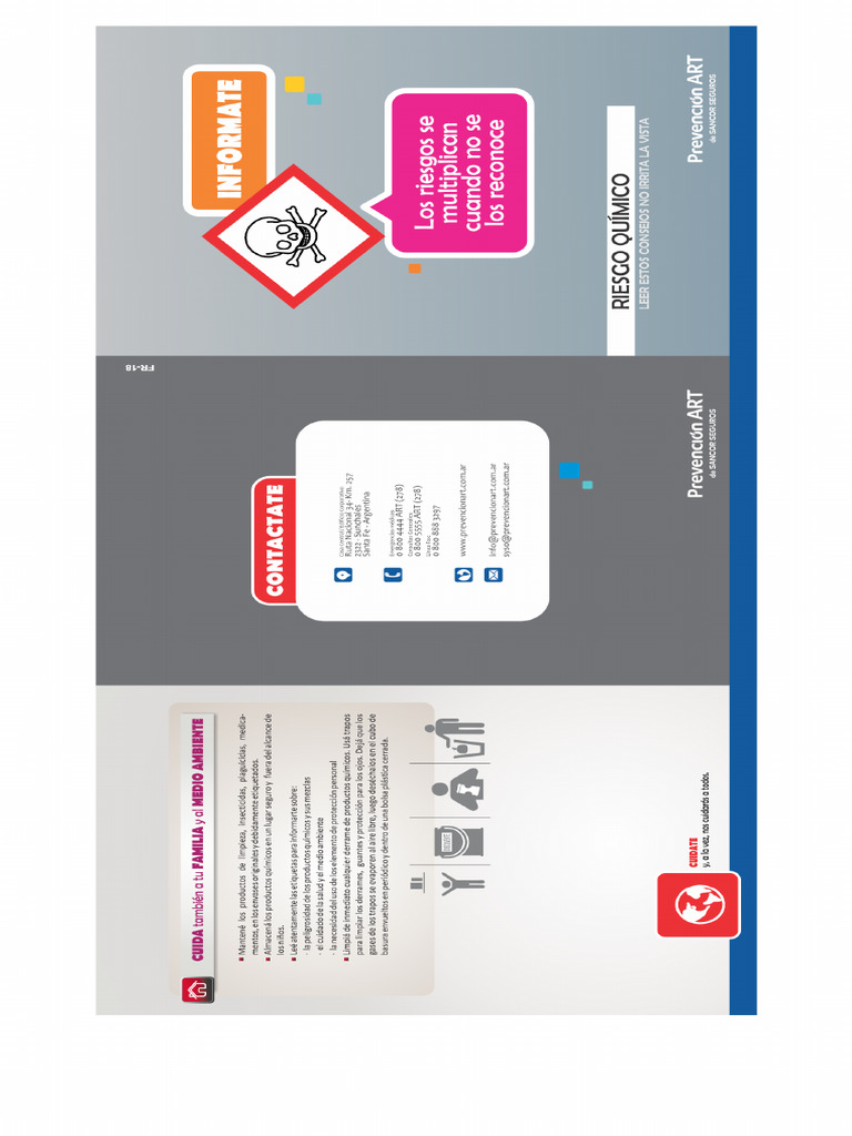 Triptico Quimico | PDF