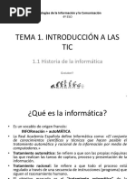 Origen y Evolucion de La Computadora Cuarta Generacion | PDF | Microprocesador | Apple Inc.