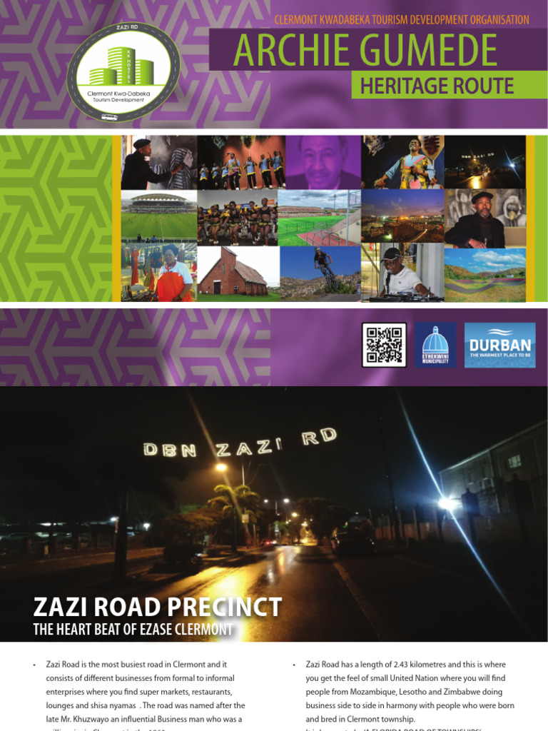 Clermont KwaDabeka Tourism Visitor Guide 2023 | PDF