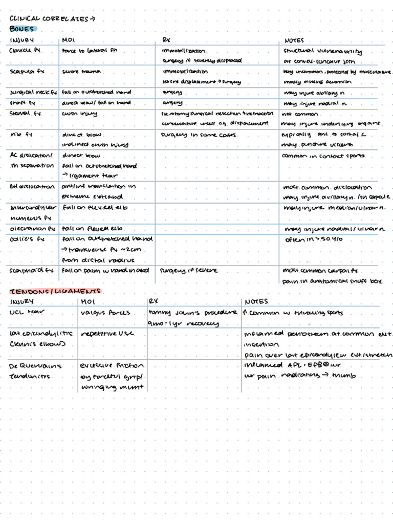 Upper Extremity | PDF