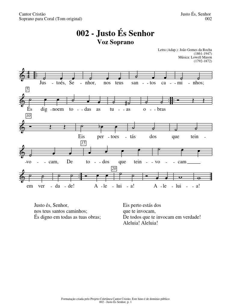 cc002 Soprano Coral | PDF
