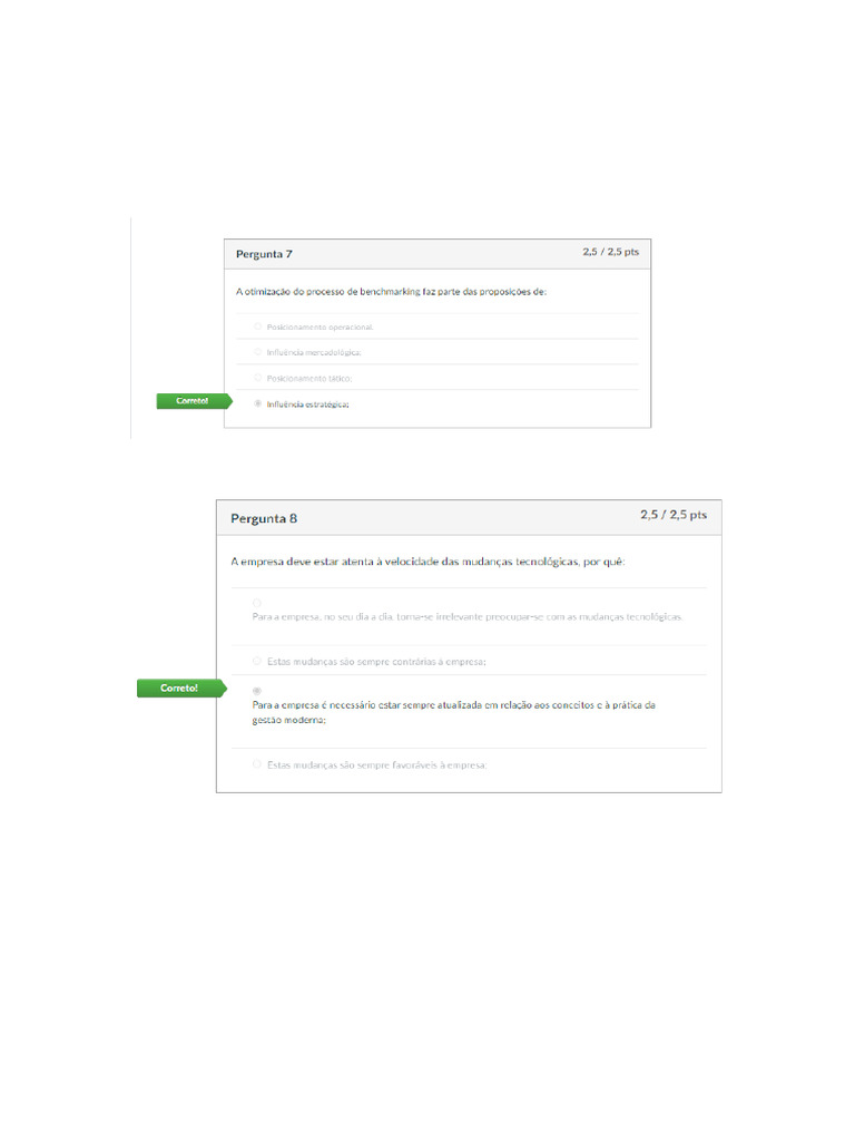 Gestao Projeto Ava 2 | PDF