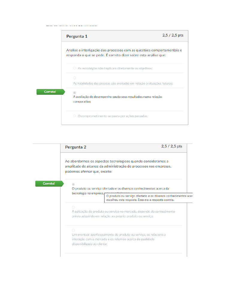 Gestao Projeto Ava 2 | PDF