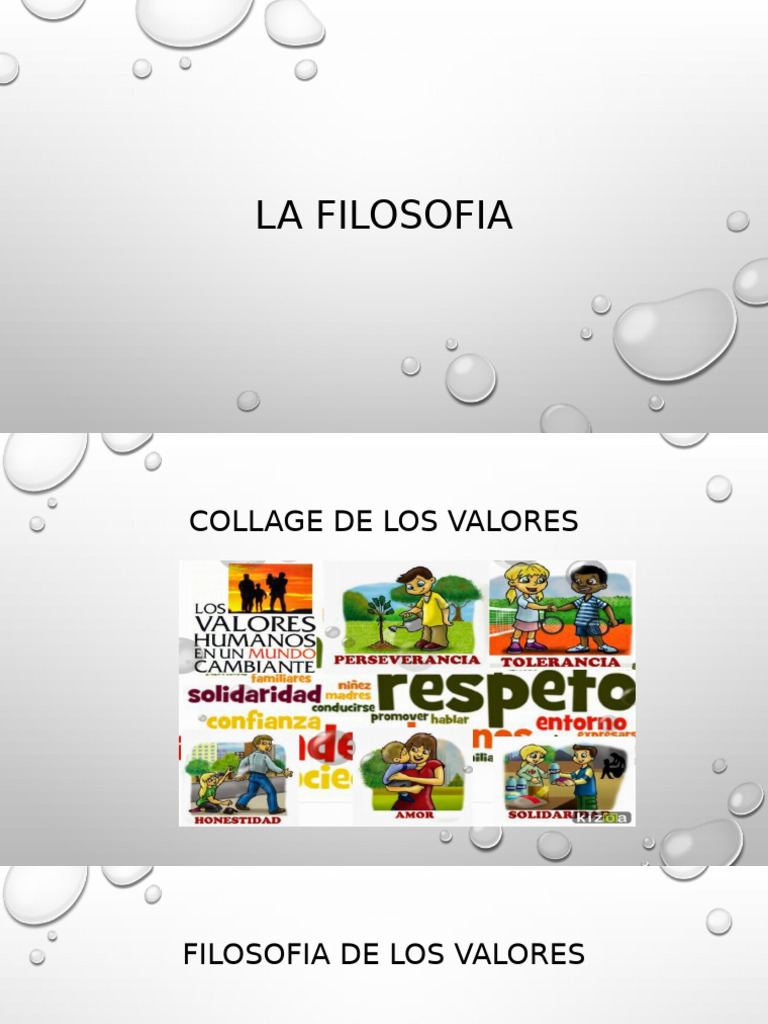 Filosofia Collage | PDF | Filosofía