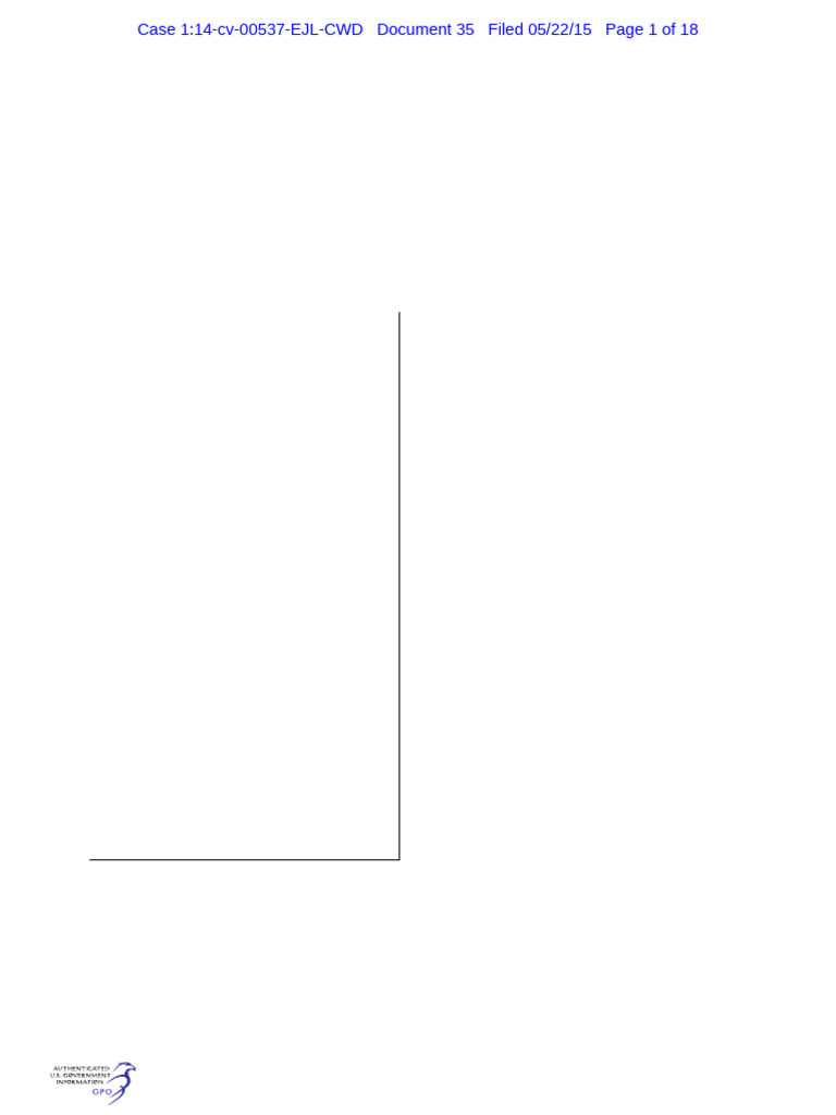 USCOURTS Idd 1 - 14 CV 00537 1 | PDF | Lawsuit | Complaint