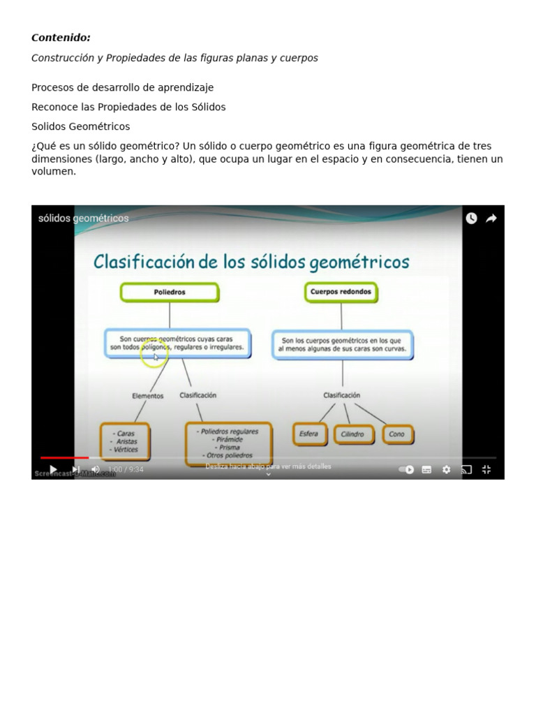 Propiedades de Los Solidos - 3año | PDF