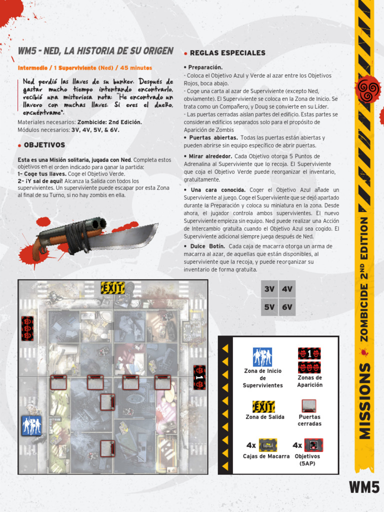 WM5 - Ned, La Historia de Su Origen | PDF | Juego de azar