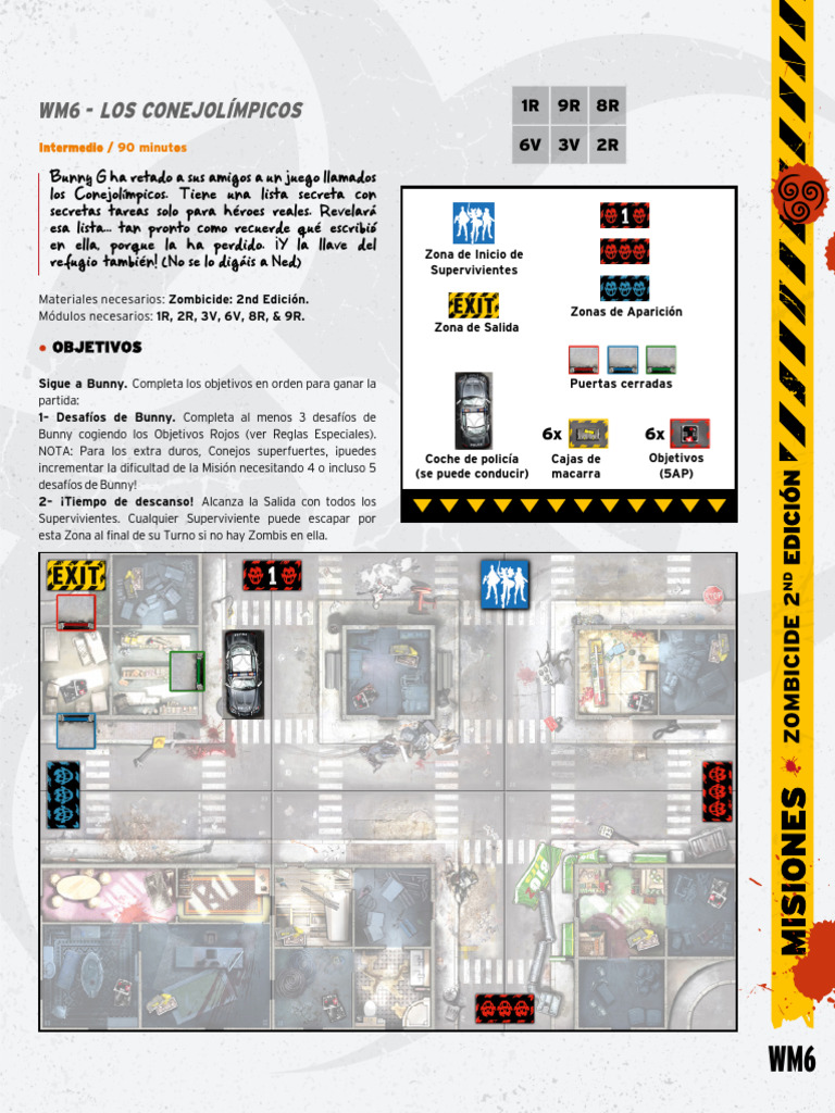 WM6 - Los Conejolímpicos | PDF