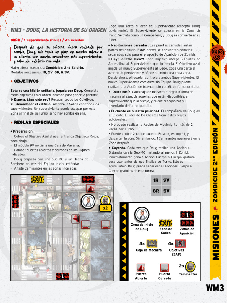 WM3 - Doug, La Historia de Su Origen | PDF | Juego de azar