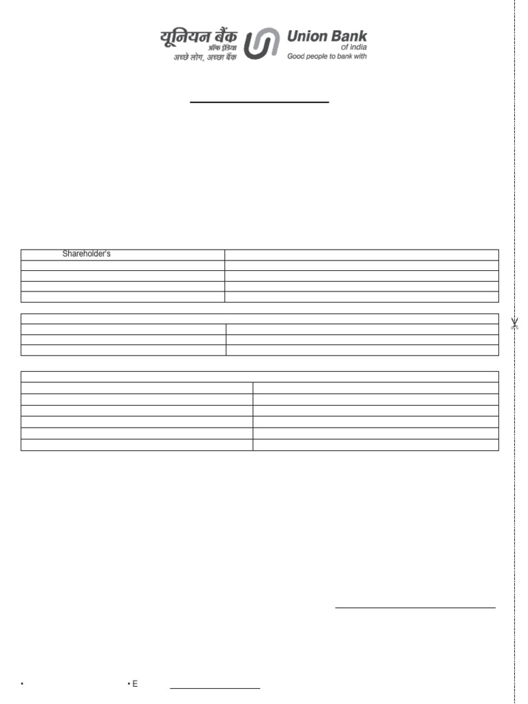 Dividendmandateform 10-1-24 | PDF | Cheque | Dividend