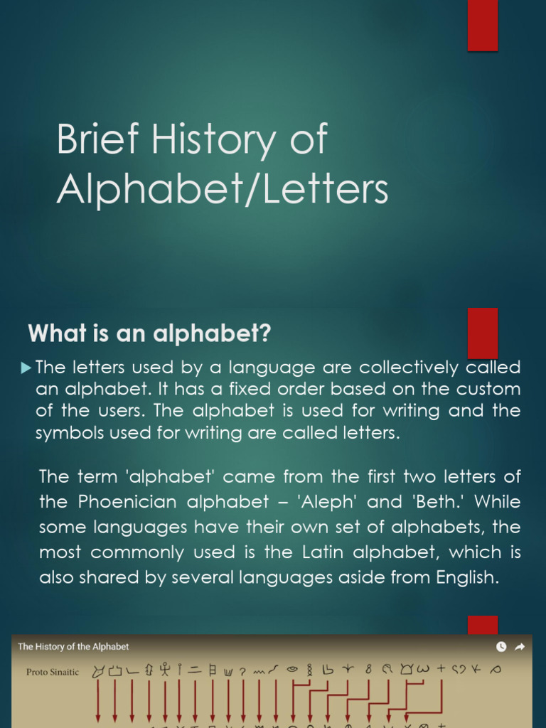 Evolution of the English Alphabet | PDF | Alphabet | Writing