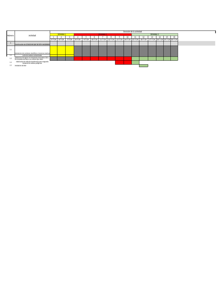 Programa Obra Rio San Marcos | PDF