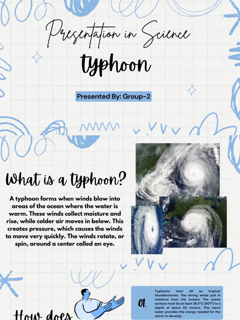 What Is A Typhoon, and How Does It Formed? | PDF