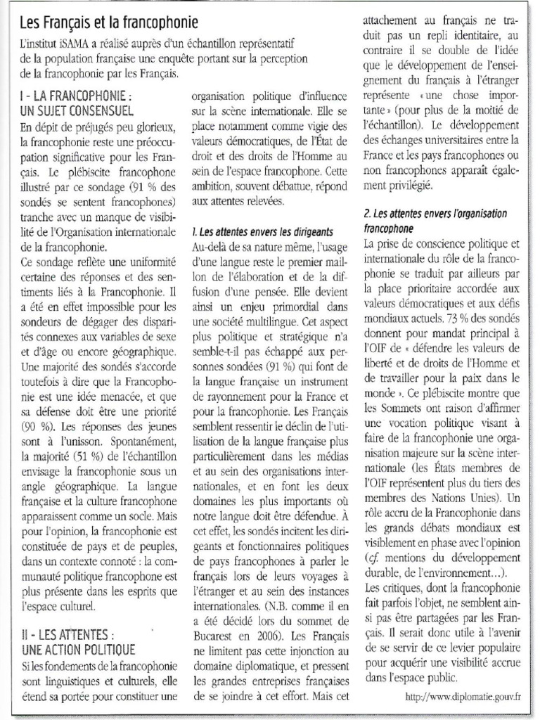 Les Repas en France | PDF