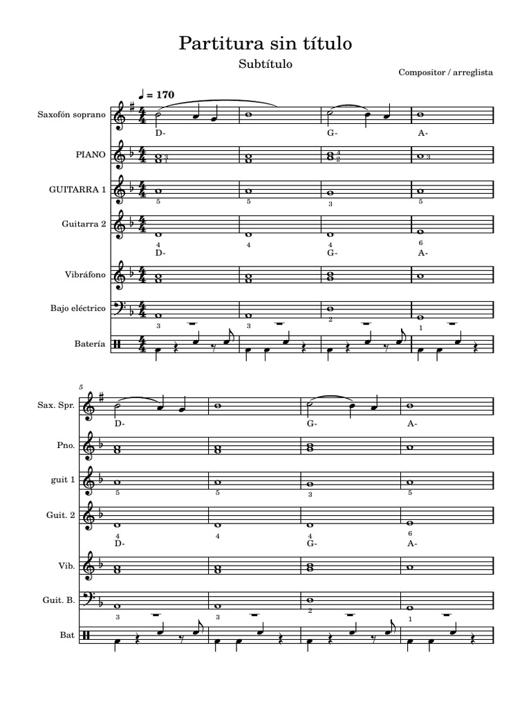 Conjunt 2, Les Flors | PDF | Instrumentos musicales | Tecnología musical