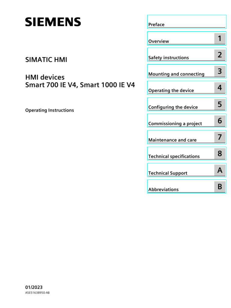 HMI SMART V4 Operating Instructions en-US | PDF | Computer Security | Security