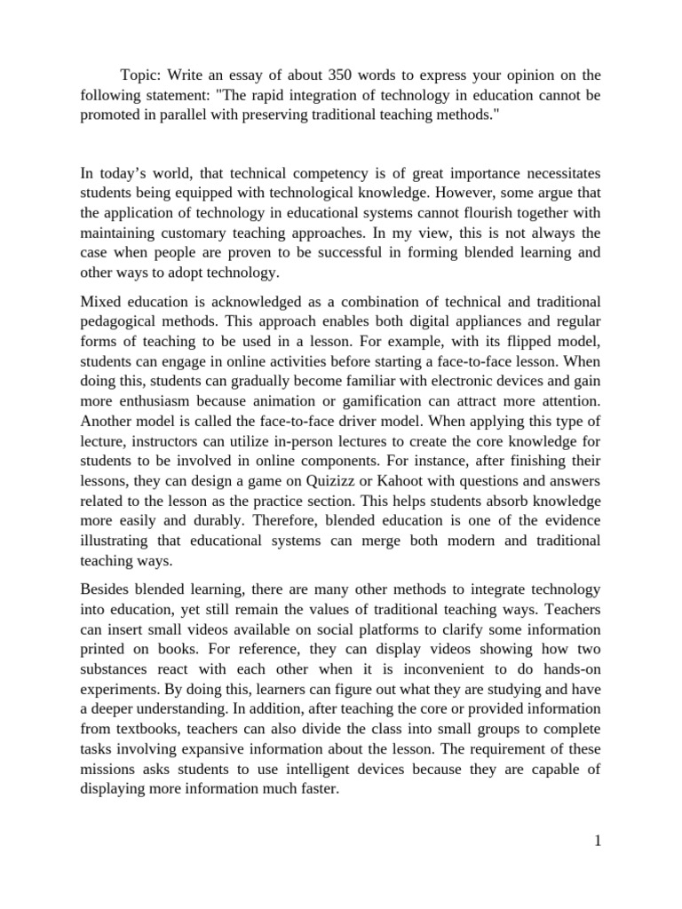 09 Essay - B o Nghi | PDF