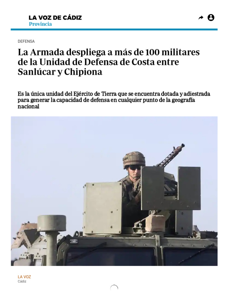 La Armada Despliega A Más de 100 Militares de La Unidad de Defensa de ...