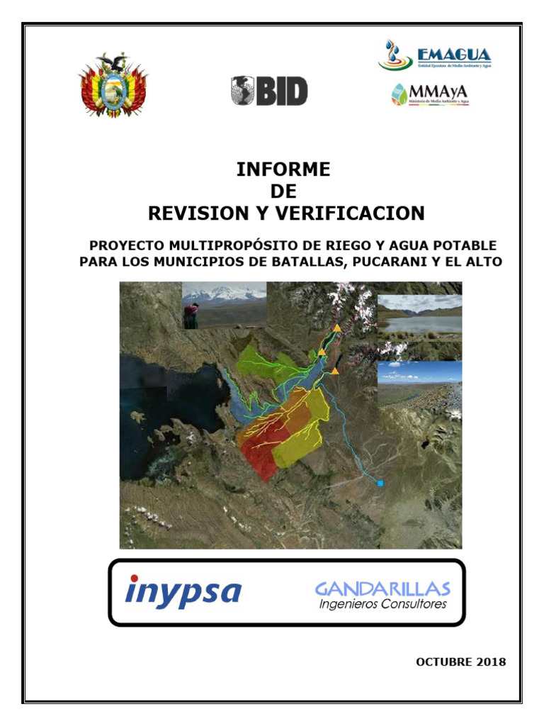 Multiproposito Bolivia EMAGUA | PDF | Alcantarillado | Agua