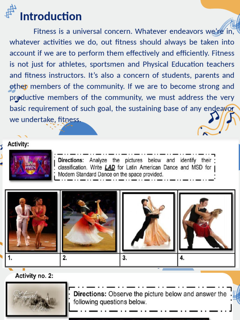 3.final P.E PPT 2nd Quarter | PDF | Ballroom Dance | Dances
