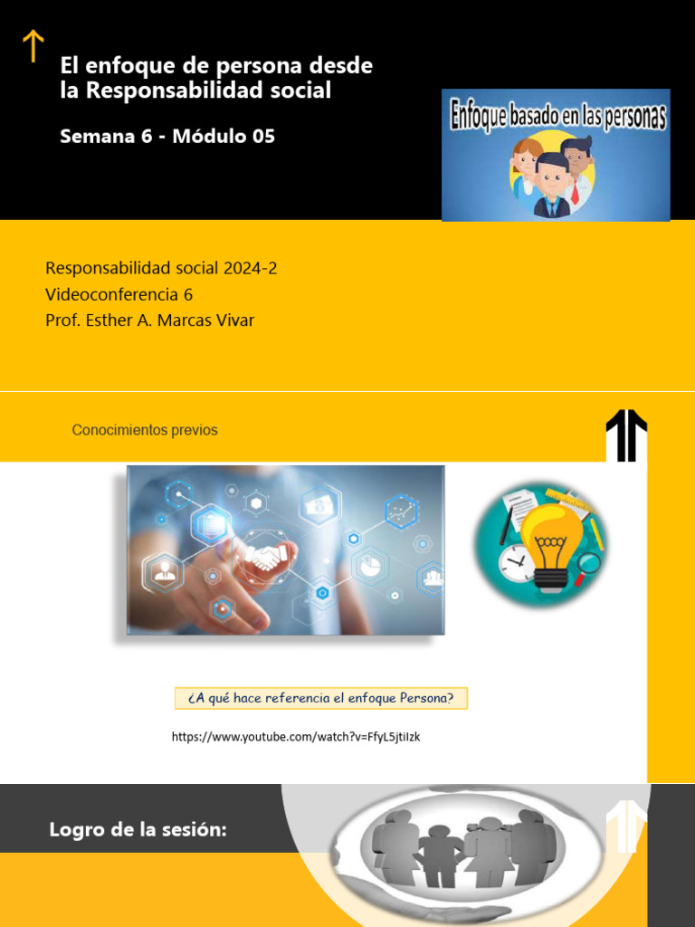 Enfoque Persona en Responsabilidad Social | PDF | Invalidez ...