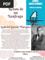 Análisis de "El Relato de un Náufrago" | PDF | Gabriel García Márquez