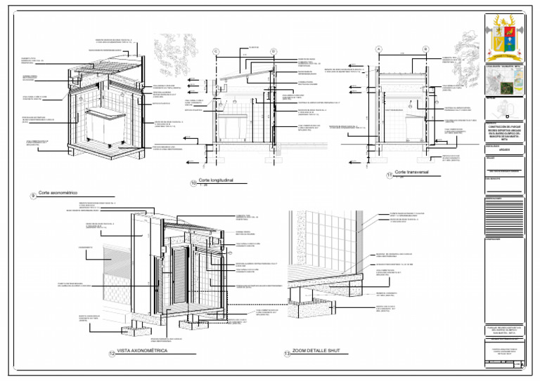 Shut - Plano - A 2 de 2 - Arquitectónico-Shut | PDF