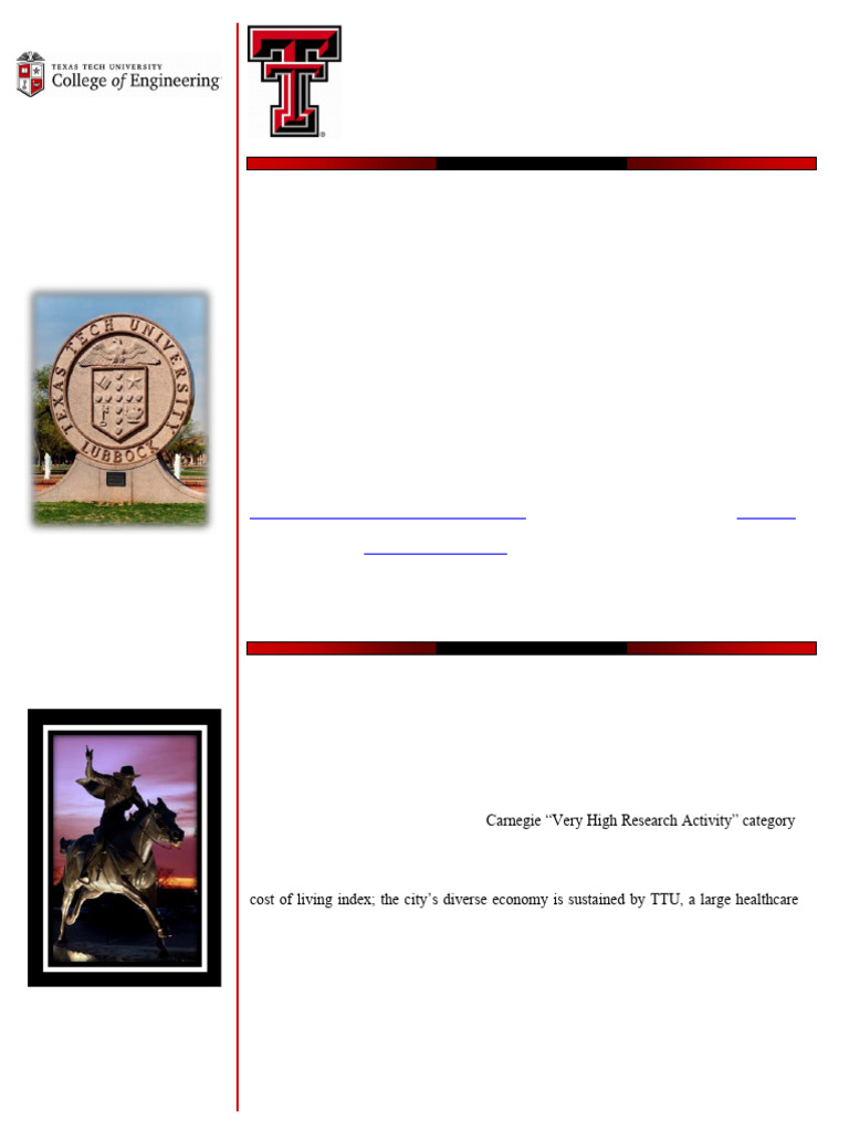 Flyer Solar Energy Faculty - TTU | PDF | Cost Of Living | Engineering