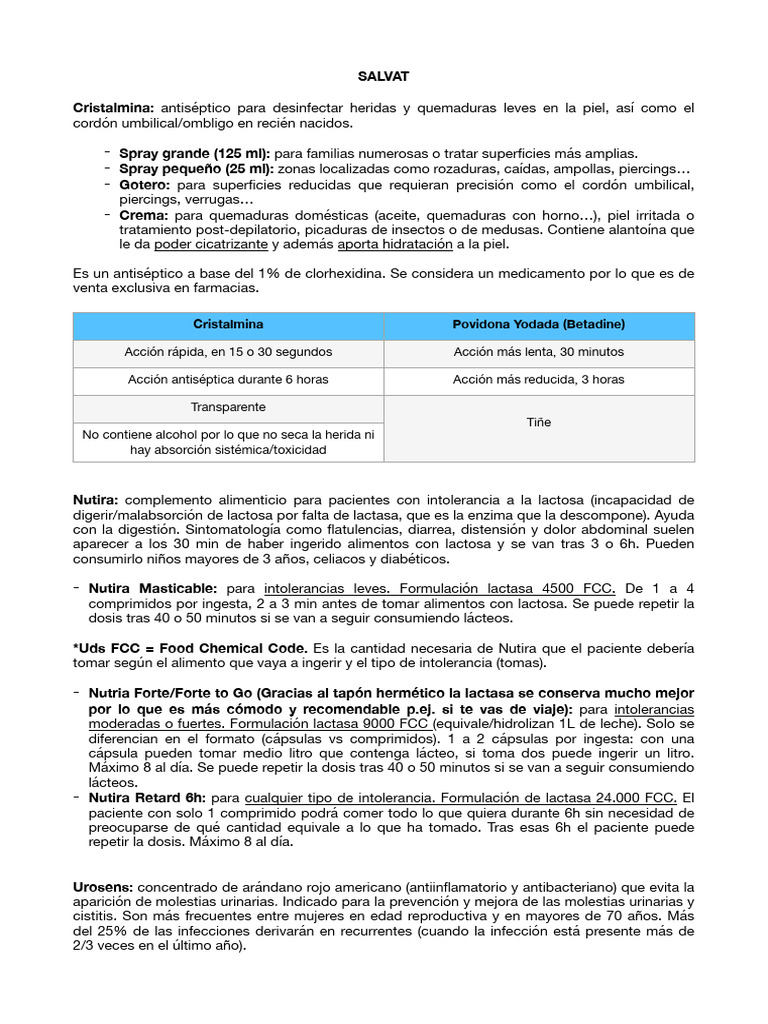 Salvat | PDF | Diarrea | Medicina CLINICA