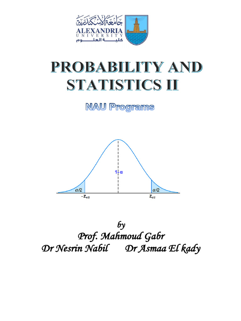 Ch1 Prob II NAU Spring23 | PDF | Estimator | Normal Distribution