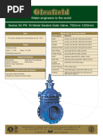 BS5163 Resilient Seated Gate Valve | PDF | Valve | Hydraulics