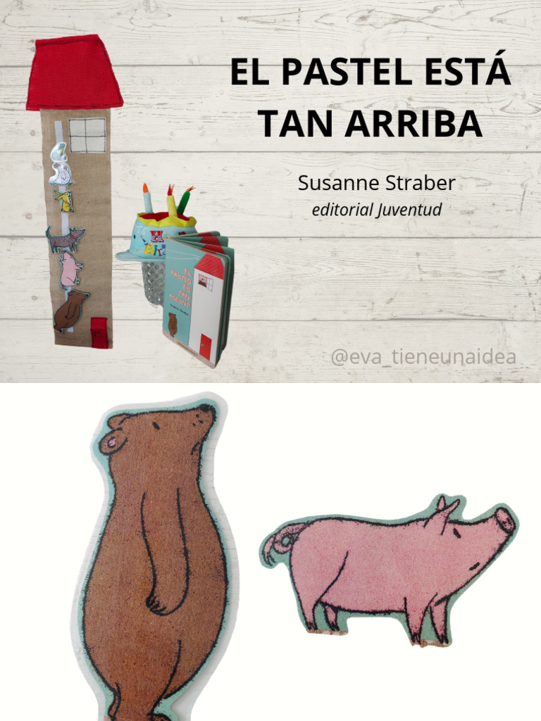 El Pastel Está Tan Arriba | PDF