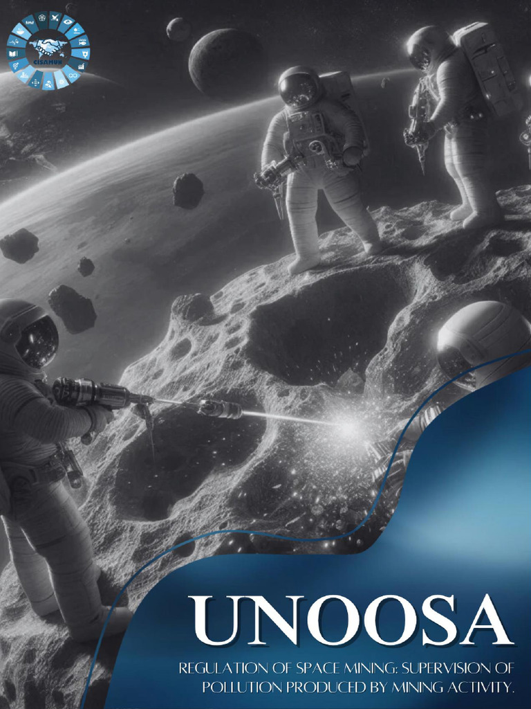 GUÍA DE ESTUDIO - UNOOSA | PDF | Outer Space | Spaceflight